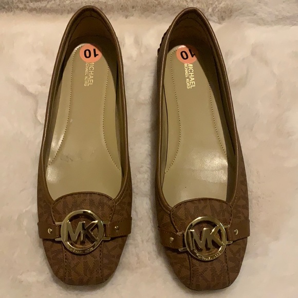 Michael Kors | Shoes | Michael Kors Flats | Poshmark